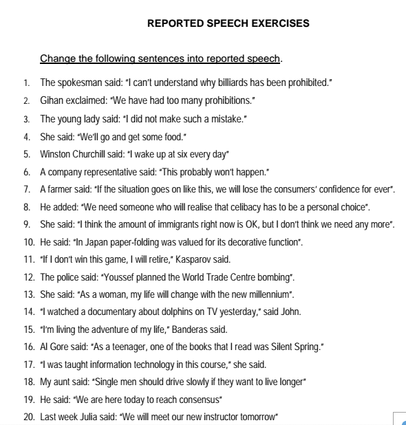 Reported Speech Exercises 2 Bachille Extra Quality reported-speech-exercises-2-bachille-extra-quality