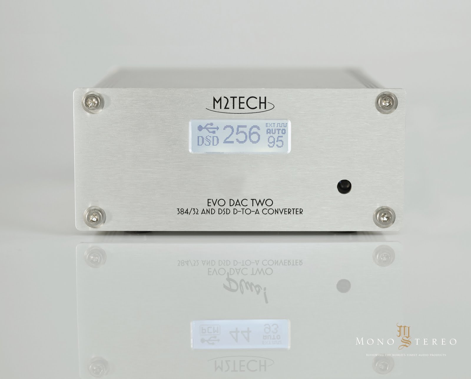 M2Tech Evo DAC Two and Evo DAC Two Plus DXD-DSD DAC’s NEW – Ultimate High-Fidelity