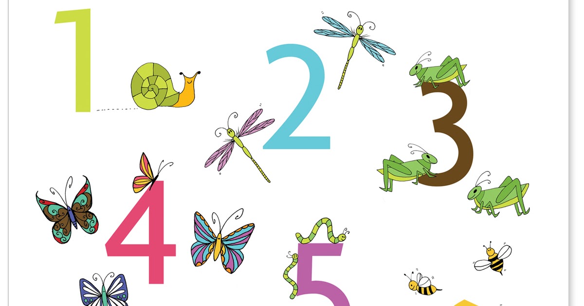 Lyndsay Johnson: Insect Numbers poster giveaway