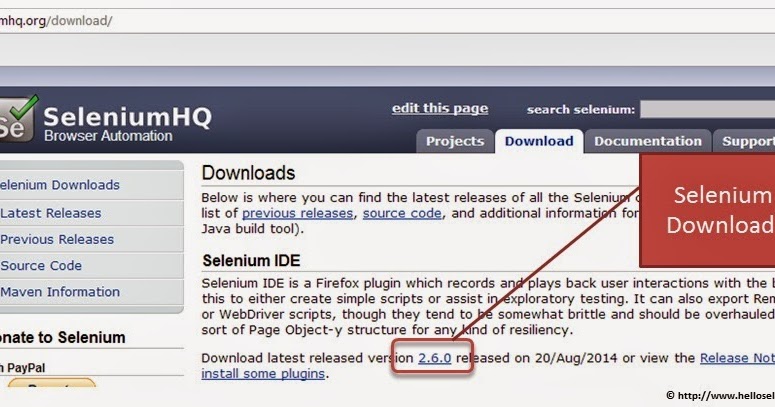HOW TO INSTALL SELENIUM IDE? | Hello Selenium