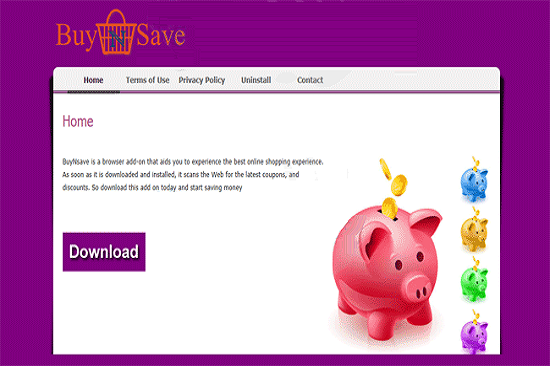 Retirer BuyNSave (Guide de suppression), Comment faire pour supprimer BuyNSave