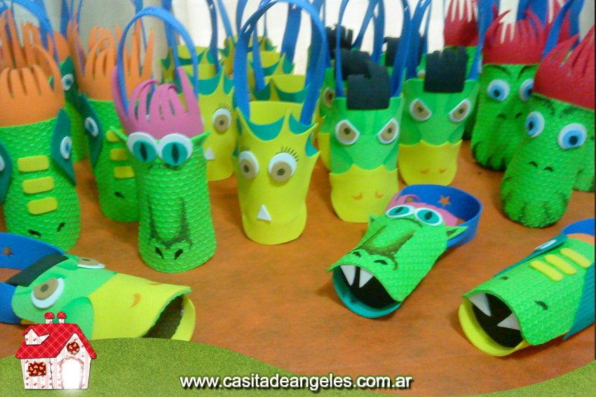 Cotillon dinosaurios - Imagui