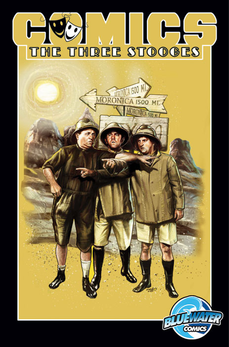 SNEAK PEEK : Sneak Peek "COMICS: The Three Stooges"