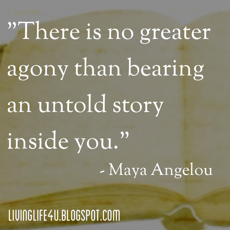 Live YOUR Life Create Your Own Story live-your-life-create-your-own-story