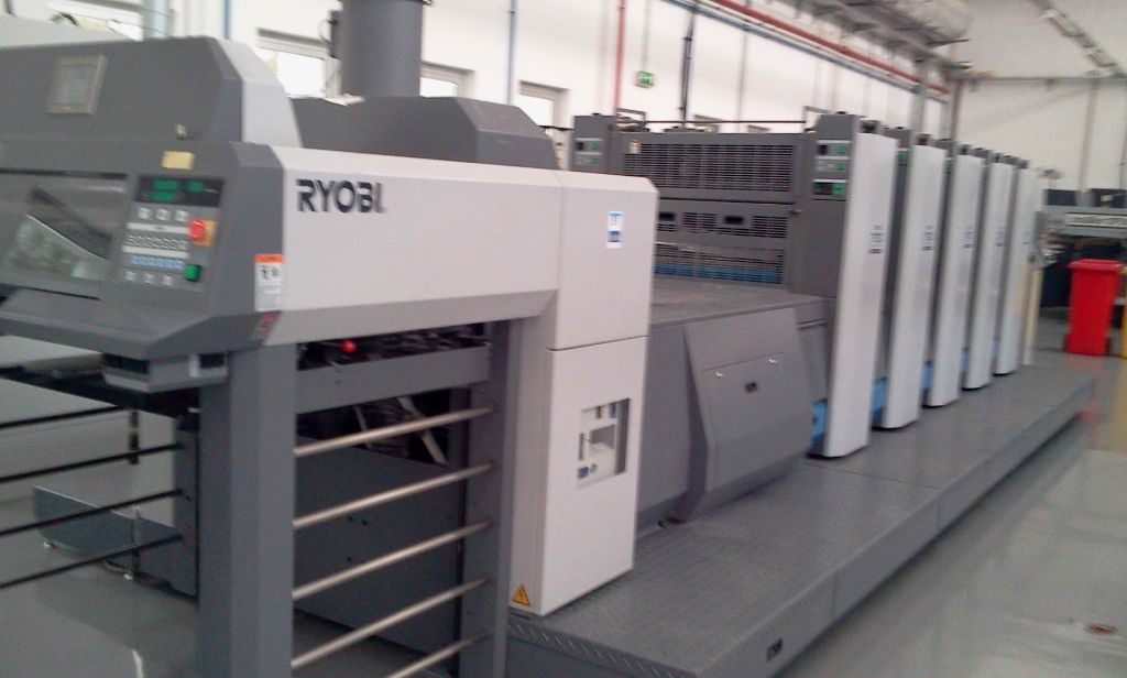 Printing Machines For Sale 2006 Ryobi 754D L Offset Printing Machine printing-machines-for-sale-2006-ryobi-754d-l-offset-printing-machine