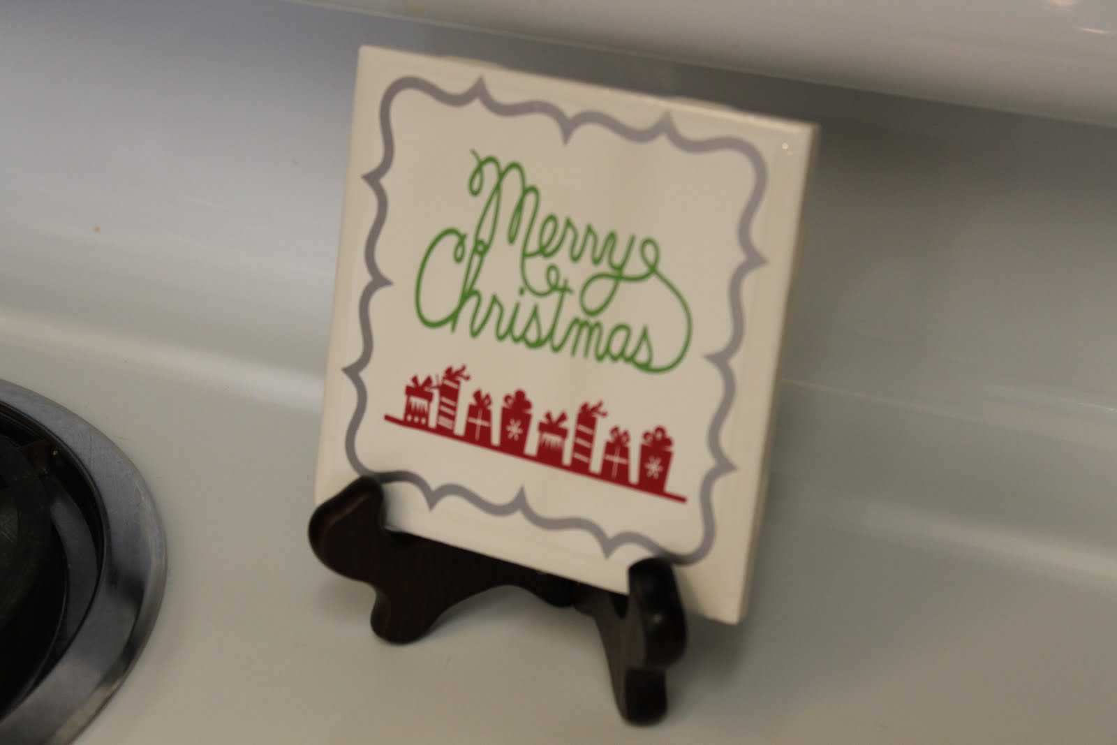 Christmas Gift Idea: 4×4 Monthly Decorative Holiday Tiles - Keeping it ...