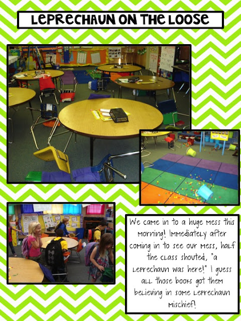 Leprechaun on the Loose! - Primary Press