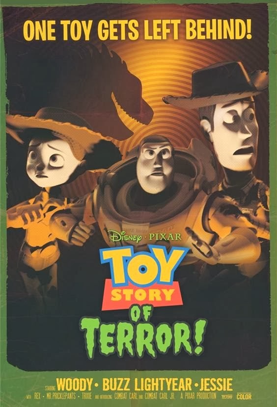 SNEAK PEEK: "Toy Story Of Terror"- October 16, 2013