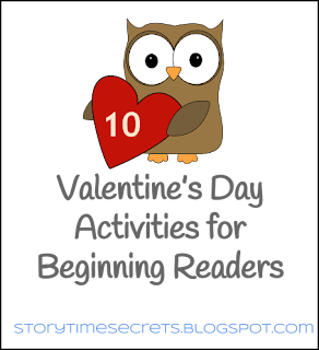 Story Time Secrets: Ten Valentine's Day Activities for Beginning Readers