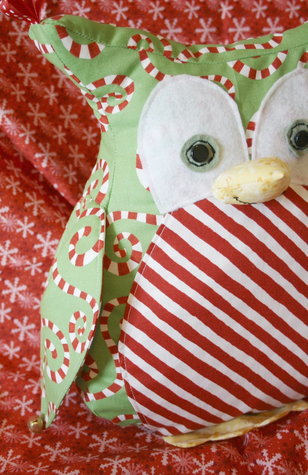Okey Dokey Christmas Owl - Therm O Web