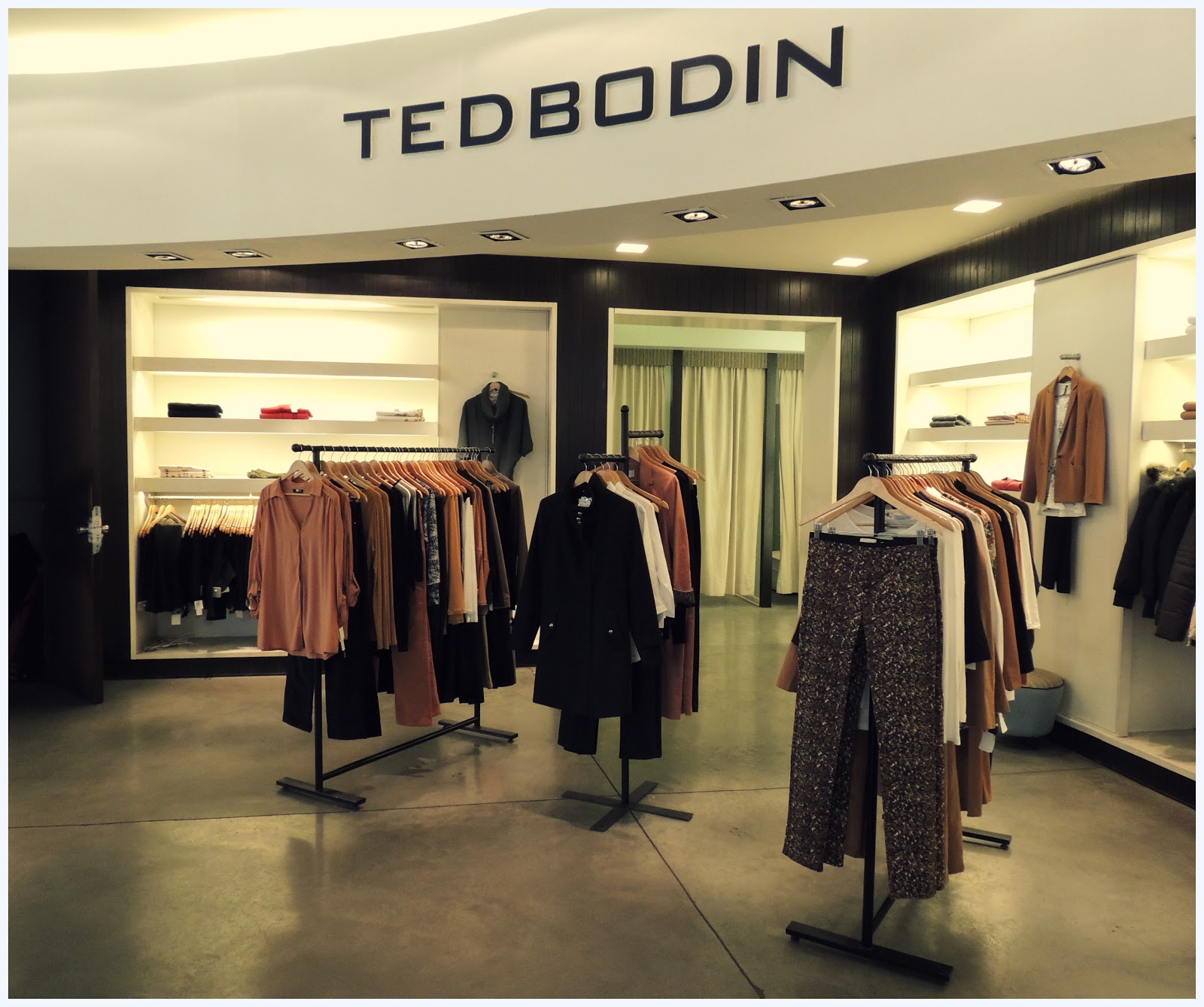 Desde el vestidor: Desde el vestidor de Ted Bodin