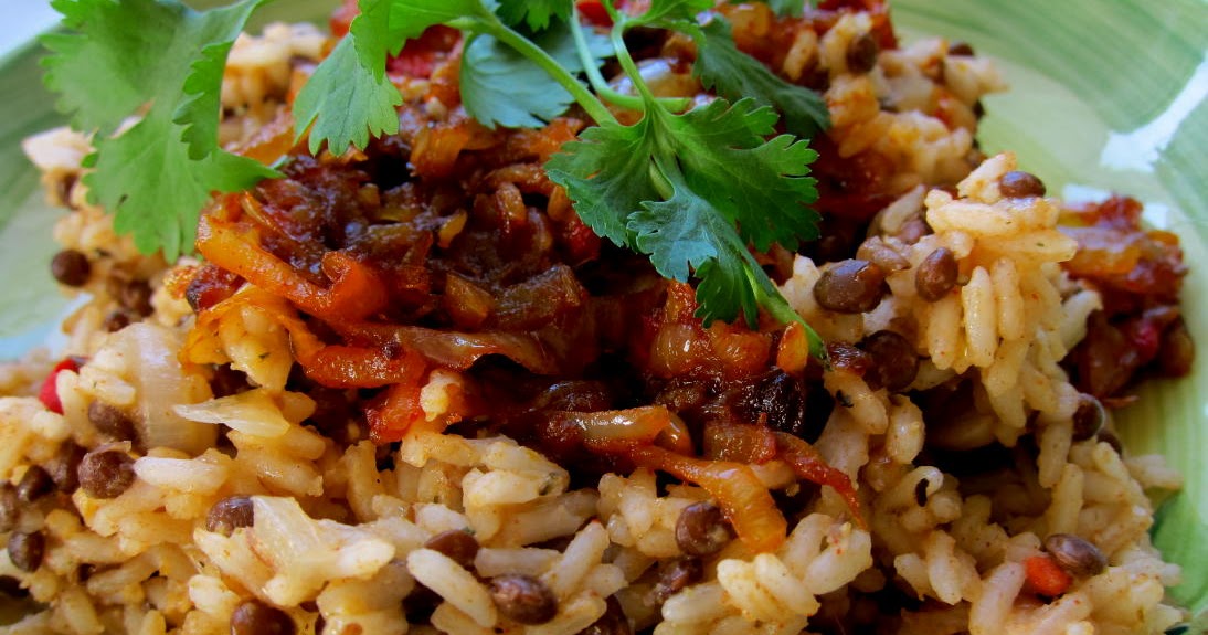 Wanderlust Queen: Mujadarra (Middle Eastern style rice and lentils) Wanderlust Queen: Mujadarra (Middle Eastern style rice and lentils)