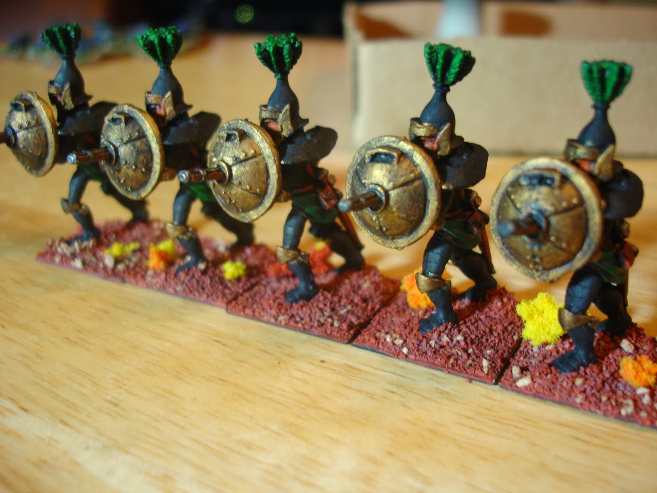 [TMP] "Martian shield gunners" Topic