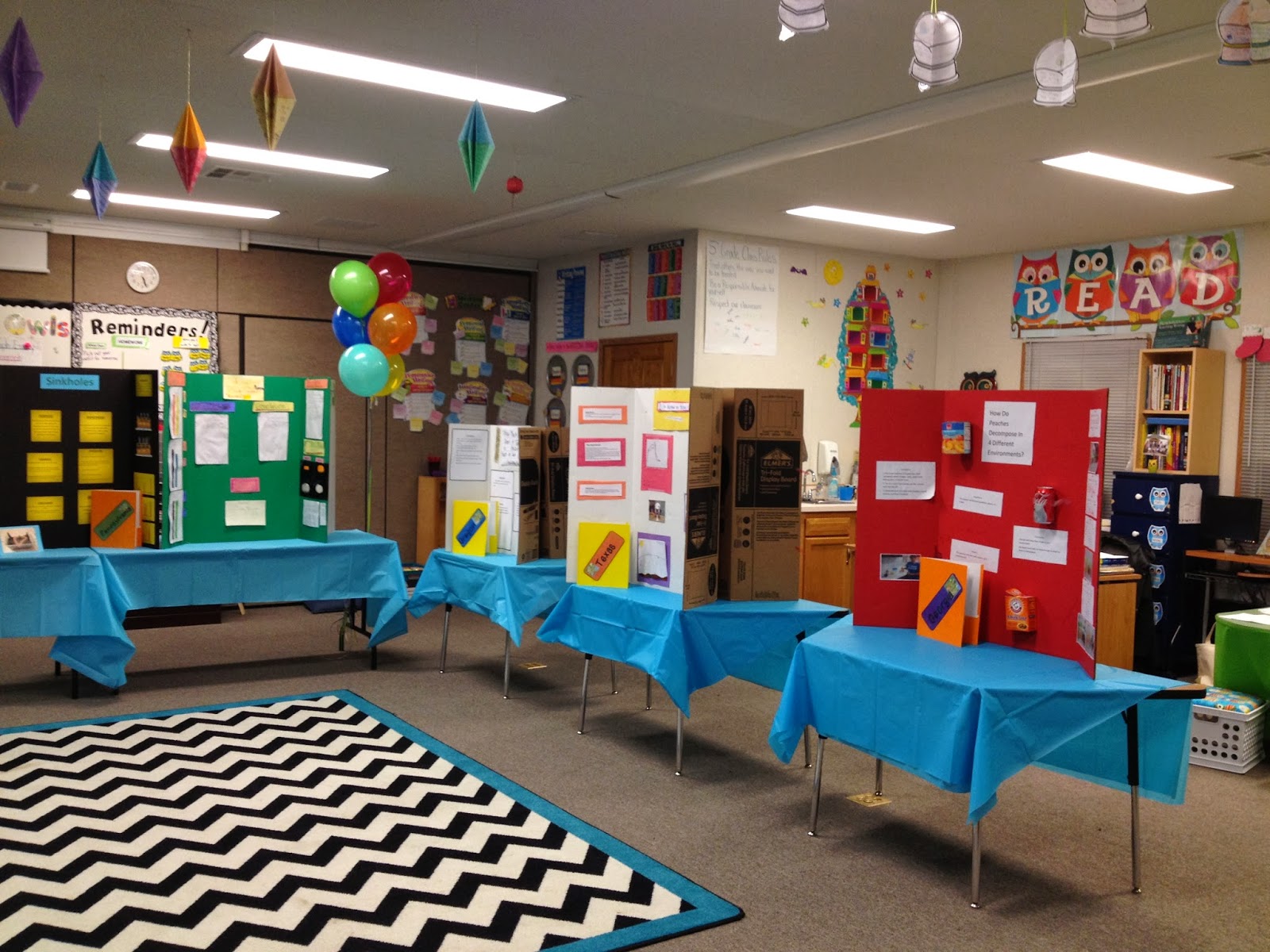 In 5th Grade with Teacher Julia: 5th Grade's 1st Annual "State" Fair ...