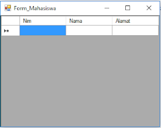 Menampilkan Data Di Datagridview Vb.net Dengan MySql ~ Ini Kodingku