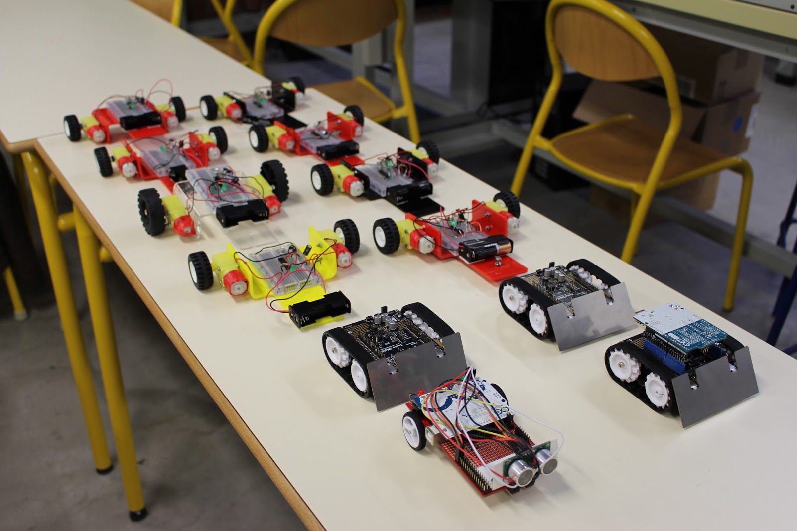 Projets et actions au Lycée L. Rascol: Projet d’Avenir région Midi-Pyrénées : du robot SLAM au ...