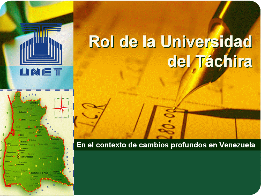 EducaTIC: La UNET en el Táchira EducaTIC: La UNET en el Táchira