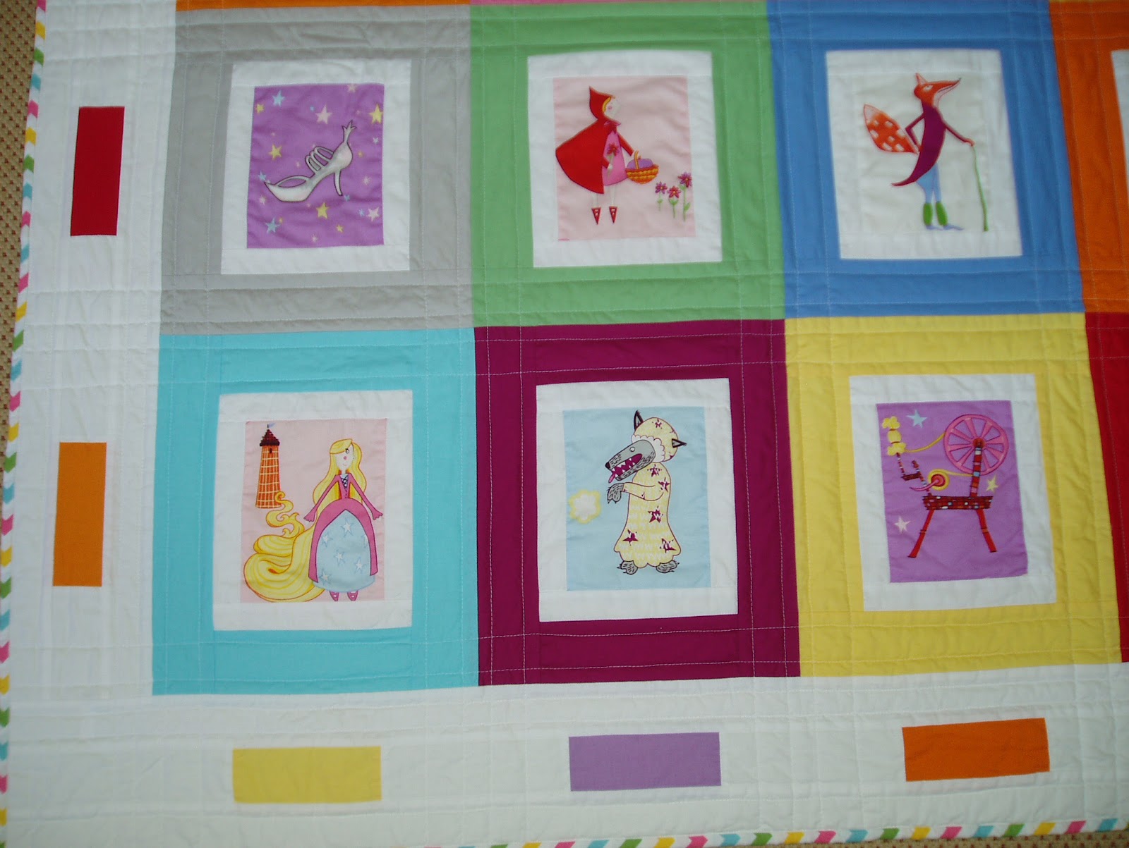 Patchwork de FUNKYPATCH: La colcha de Sara