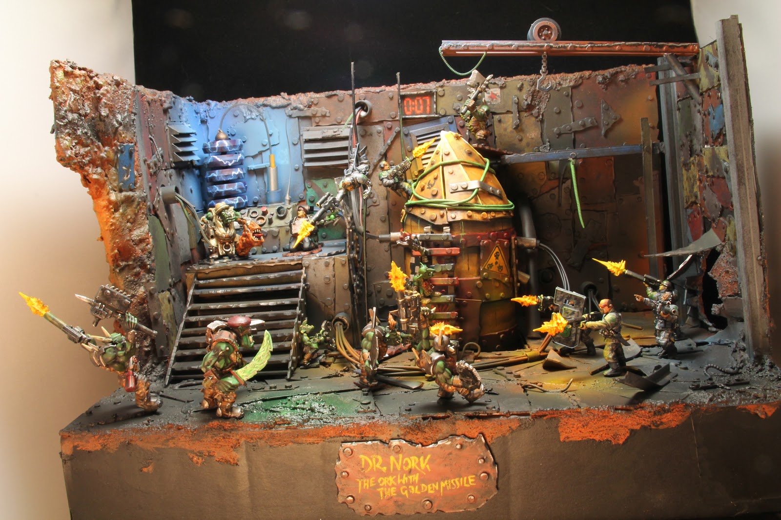 [TMP] "Dr. Nork - The Ork with the golden missile." Topic