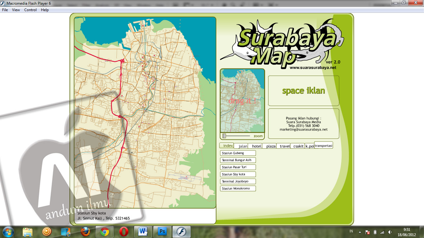 download peta surabaya pdf reader - motecore5