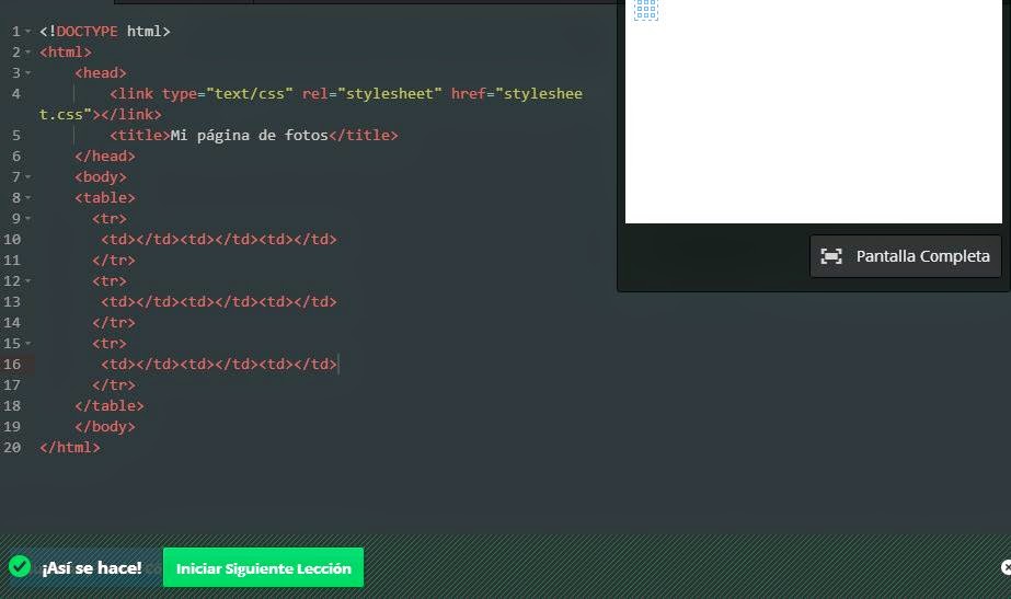 Aprendiendo a Programar: Aprendiendo CSS empezando por las tablas Aprendiendo a Programar: Aprendiendo CSS empezando por las tablas