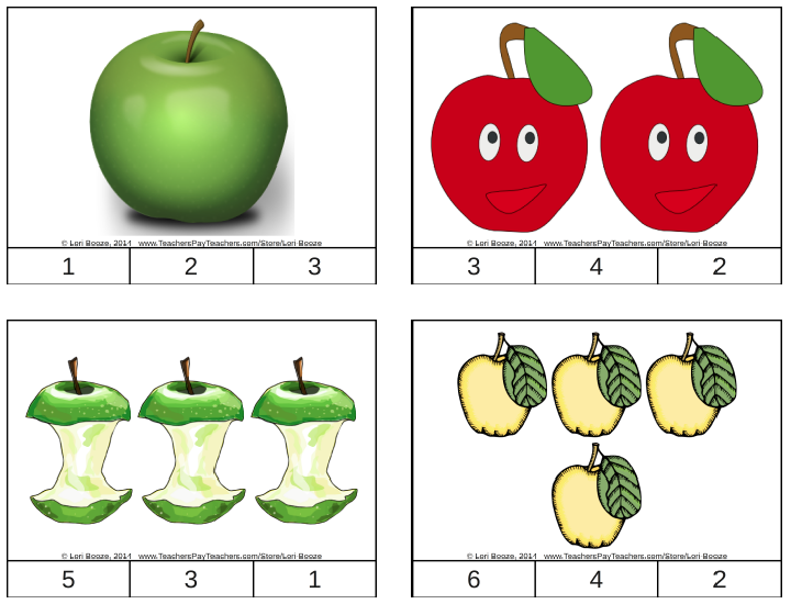 The Best of Teacher Entrepreneurs: FREE MATH LESSON - “Apple Count ...
