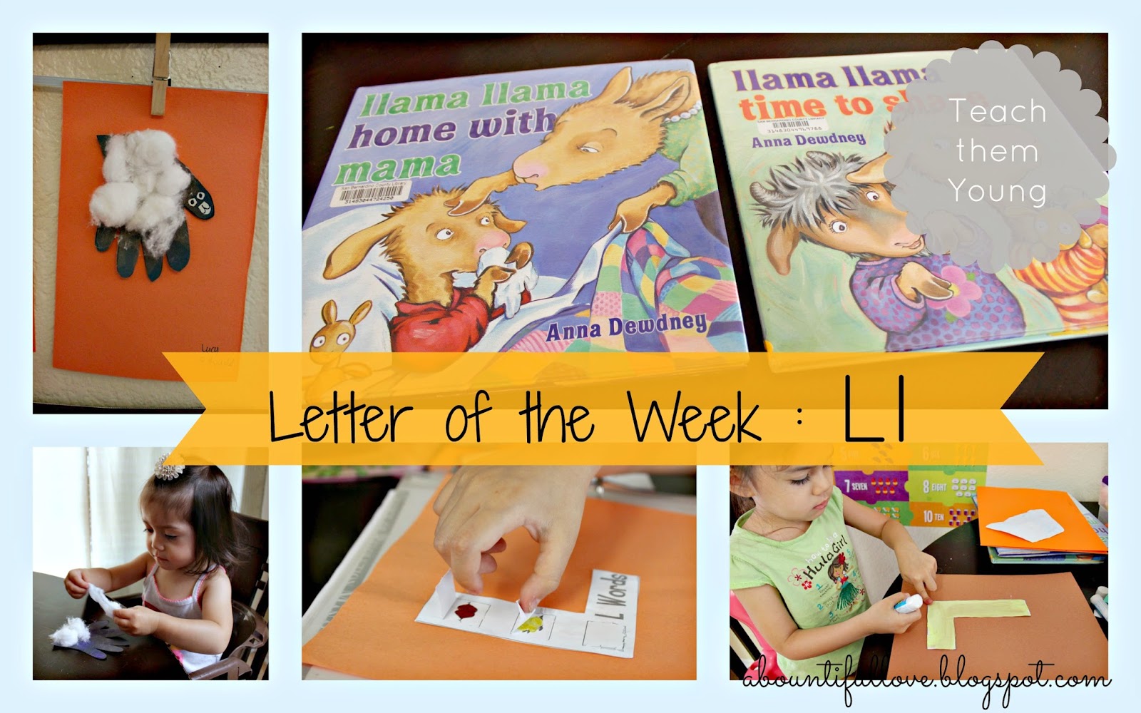 Letter of the Week : Ll - A Bountiful Love