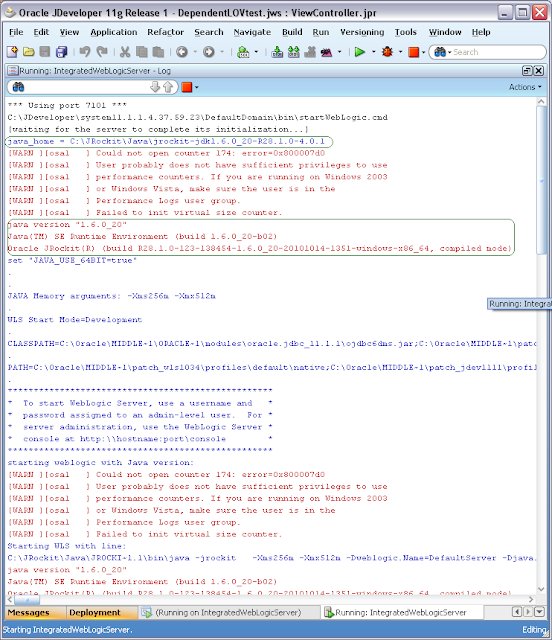 weblogic server with Jrockit. Good for better performance_oracle weblogic server with oracle ...