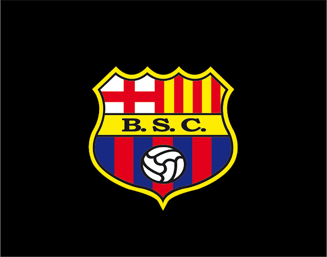 Escudo del barcelona vectorizado - Imagui