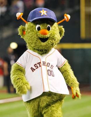 the other paper: Astros mascot Orbit in underwear is a frightening sight (PHOTO)