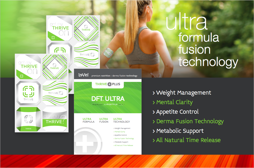 Le-Vel: THRIVE PLUS-DFT ULTRA