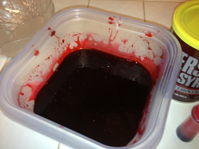 Imagine, See, Do: Halloween DIY - Making your own fake blood