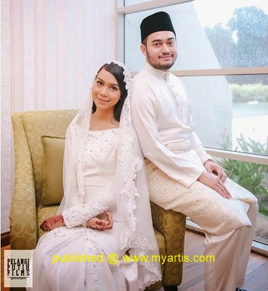 MYARTIS.COM | MYARTIS | MY | ARTIS: 17 GAMBAR - SEKITAR PERKAHWINAN SHARIFAH SAKINAH & ALIFF ADHA