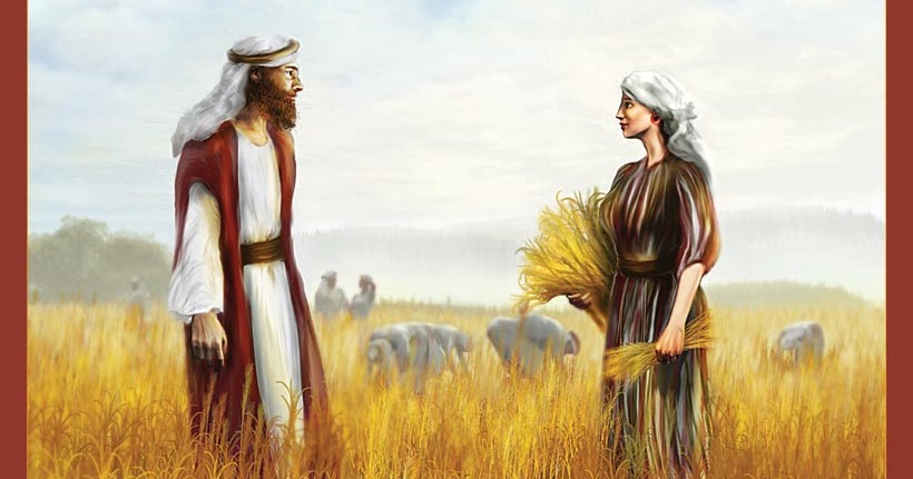 Classic Romance of Boaz & Ruth
