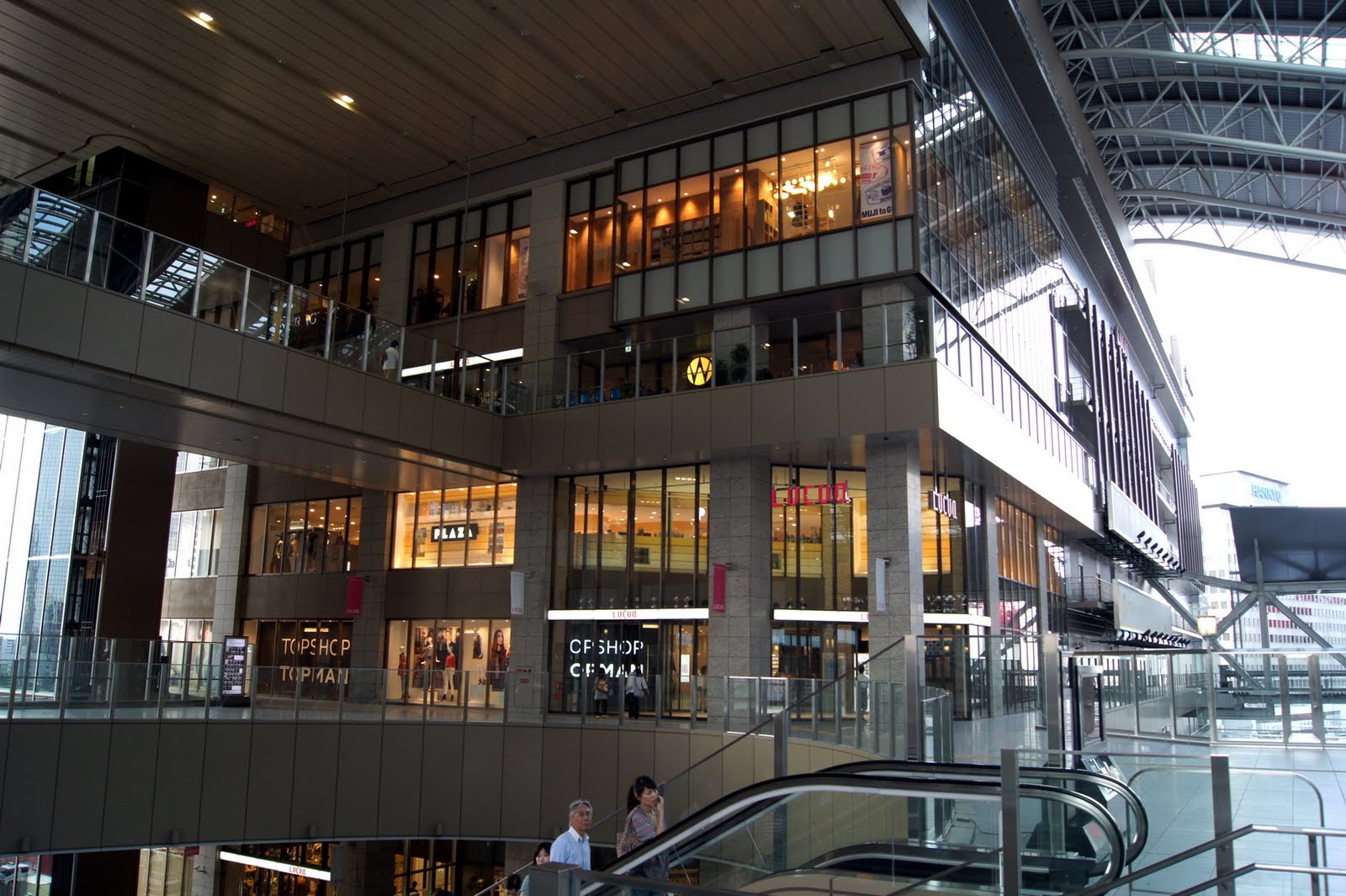 mrfive313 写真館 - Photograph Studio: ☆ JR大阪駅ビル Osaka Station City （Series ①