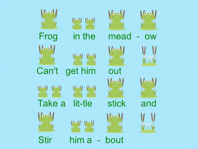 Kodaly Inspired Classroom: Frog in the Meadow