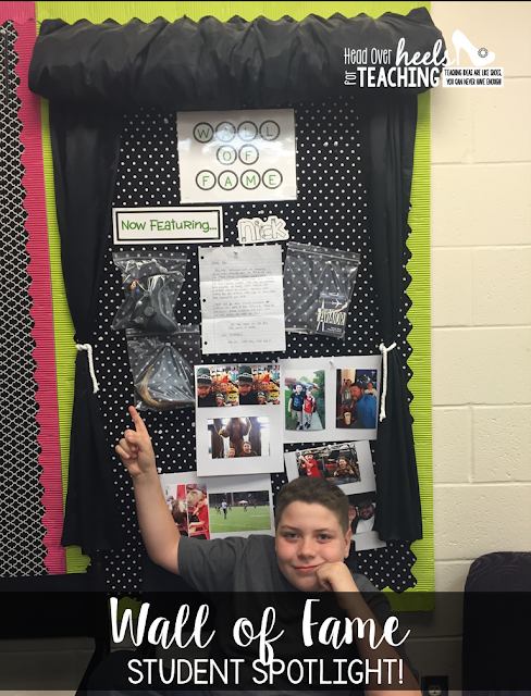 Head Over Heels For Teaching: Spark Student Motivation: Student Wall of ...