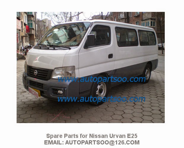 TWOO AUTO INDUSTRIAL LIMITED: Spare Parts for Nissan Urvan Van (E25) NISSAN E25