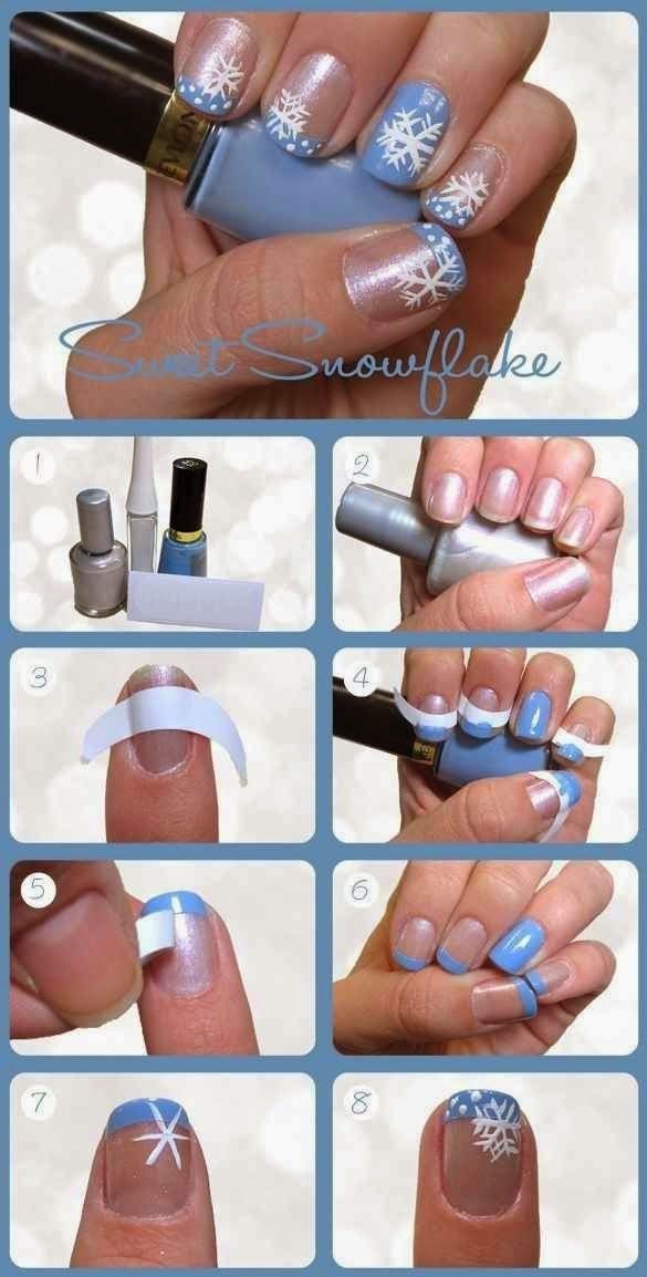Step By Step Nail Art Tutorials - Motivational Trends