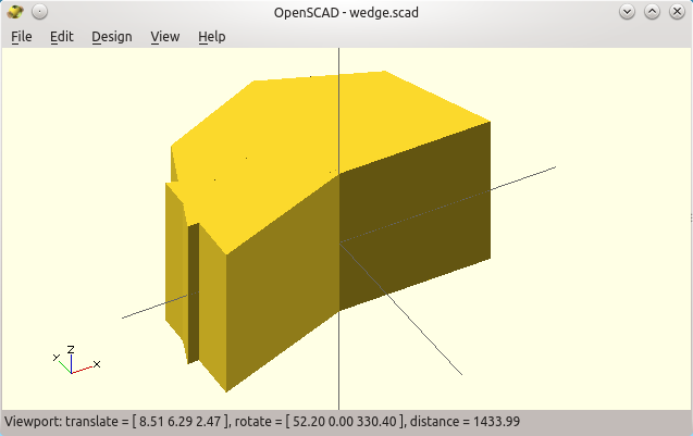 3D printer improvements: How to use Openscad (3): iterations, extrusions and more modularity!