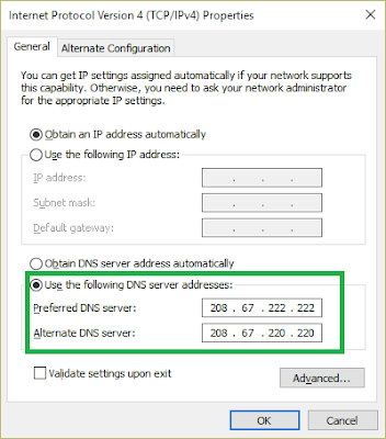 Ipv6 opendns updater - logisilopeX
