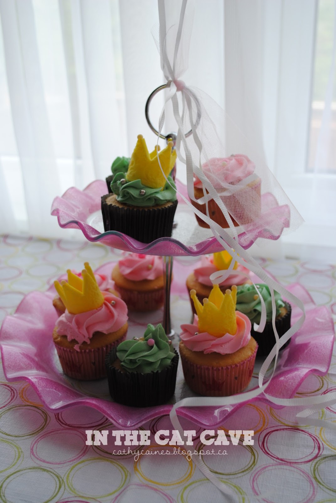 In The Cat Cave: It's PARTY TIME: A princess party