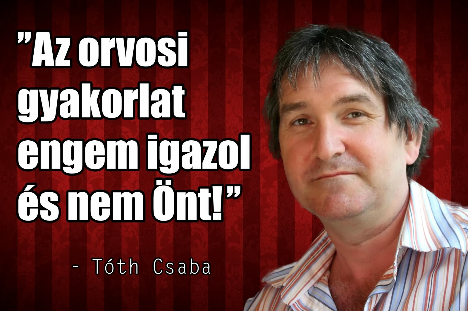 Vélemények és tapasztalatok dr. Tóth Csabáról, a paleolit orvosról: Tóth Csaba paleo orvos ...