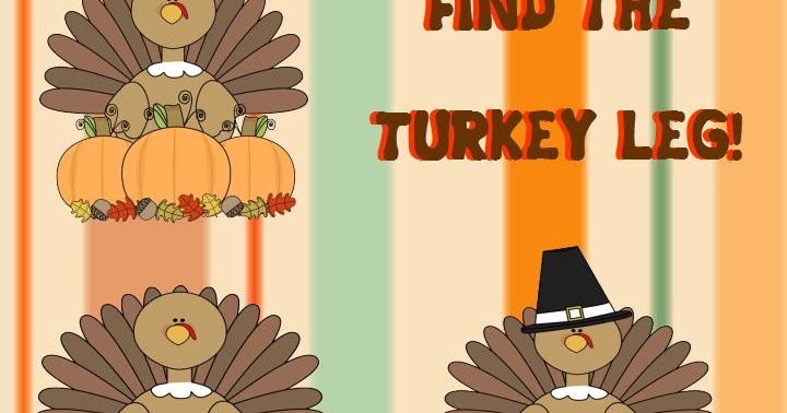 Find the Turkey Leg Game: FREE
