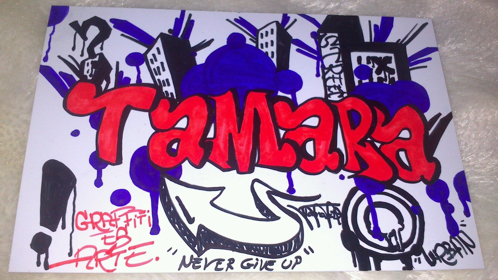 Dibujos Graffitis Nombres El arte del graffiti se ha convertido con el tiempo en una forma de ...