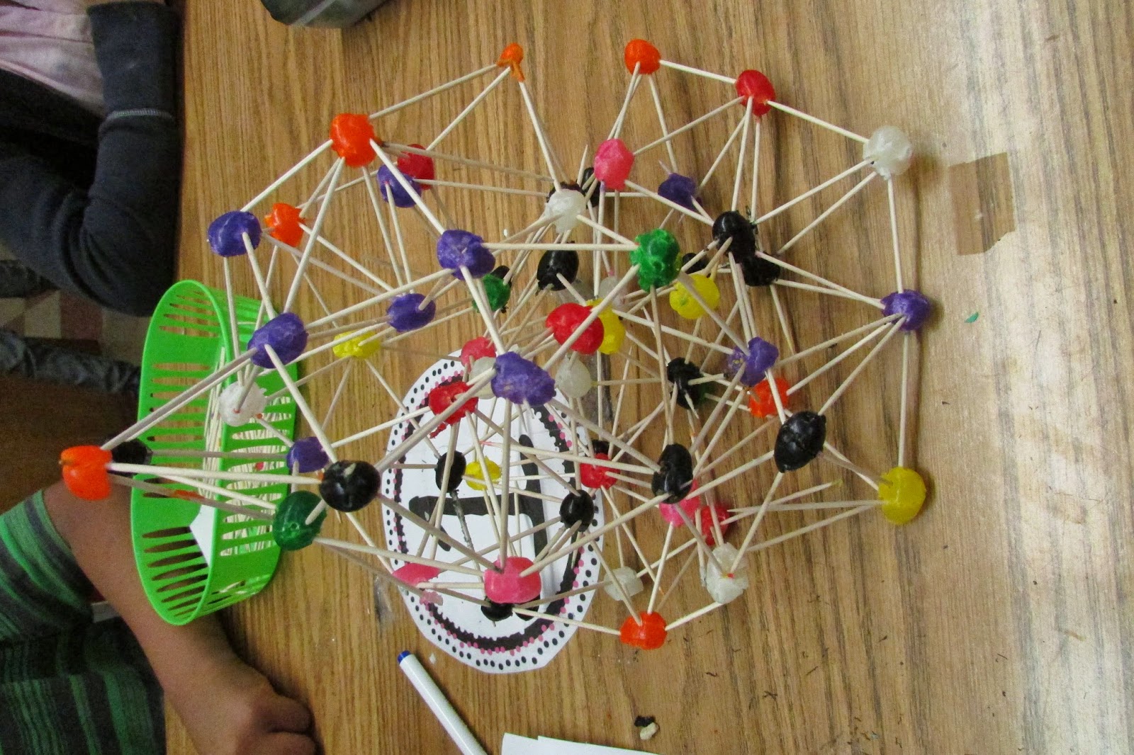 Growing a STEM Classroom: Geodesic Domes with Jelly Beans and Toothpicks