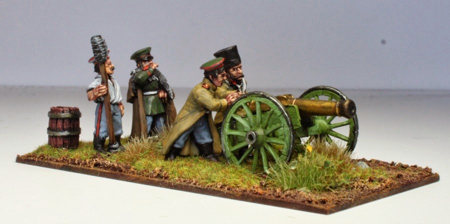 [TMP] "28mm Crimean War Russian Artillery " Topic