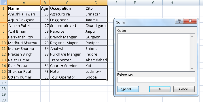 How To Paste Selected Range Exclude Hidden Cells In MS Excel 2007 Unlock Excel how-to-paste-selected-range-exclude-hidden-cells-in-ms-excel-2007-unlock-excel