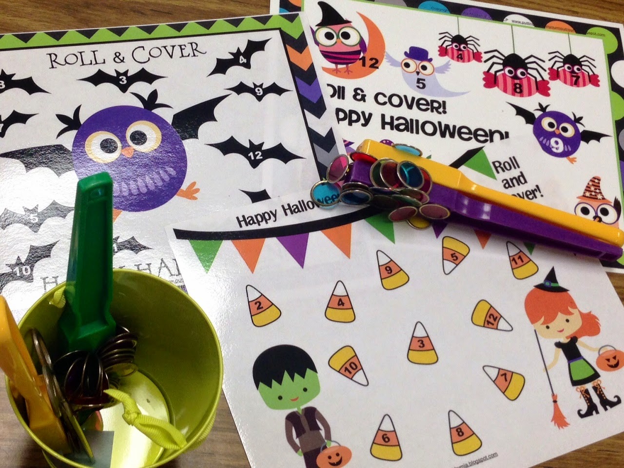 October Speech and Language Therapy Ideas