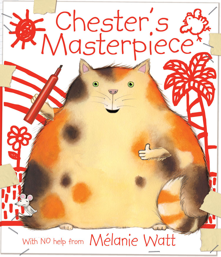 Author-Illustrator Interview: Mélanie Watt - Cynthia Leitich Smith